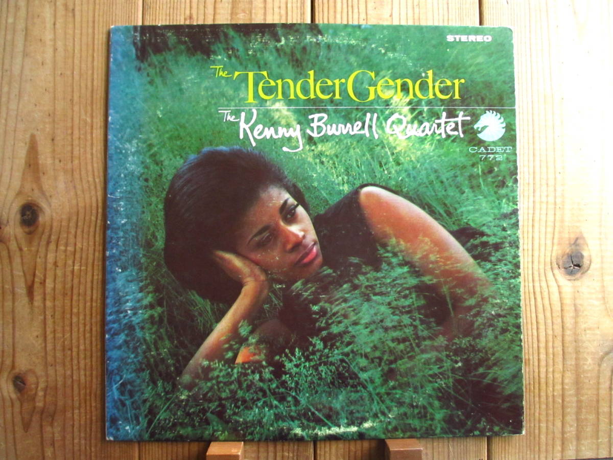 【目立った傷や汚れなし】The Kenny Burrell Quartet / ケニーバレル / The Tender Gender ...