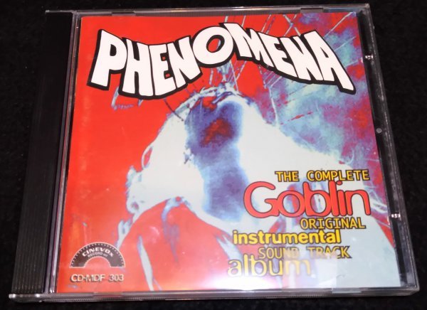 CD サントラ フェノミナ スコア盤 ゴブリン クラウディオ・シモネッティ PHENOMENA GOBLIN ダリオ・アルジェント監督作 の落札情報詳細| ヤフオク落札価格情報 オークフリー