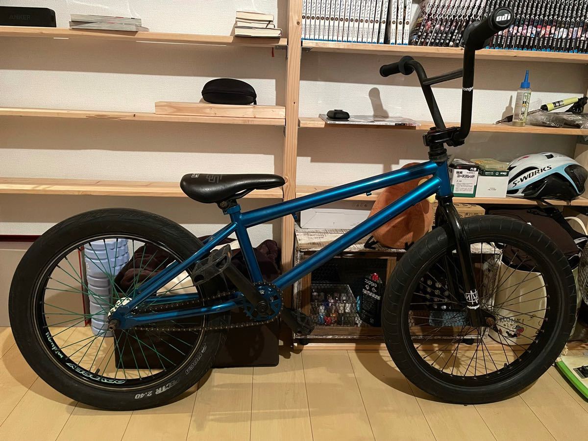 W242★BMX MONGOOSE/ マングース ritual/リチュアル 24インチ 2005年モデル 競技用自転車 中古/ジャンク扱い★ ...
