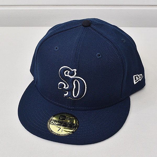 【未使用】新品 NEW ERA × STANDARD CALIFORNIA 59 FIFTY Logo Cap navy 7 1/2 BB ...