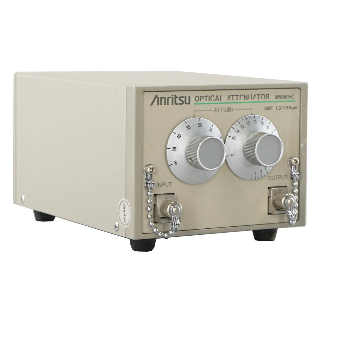 【やや傷や汚れあり】[DW]USED 8日保証 9台入荷 Anritsu MN9605C OPTICAL ATTENUATOR オプティカルアッテネーター[SK02901-0397]の落札情報 ...