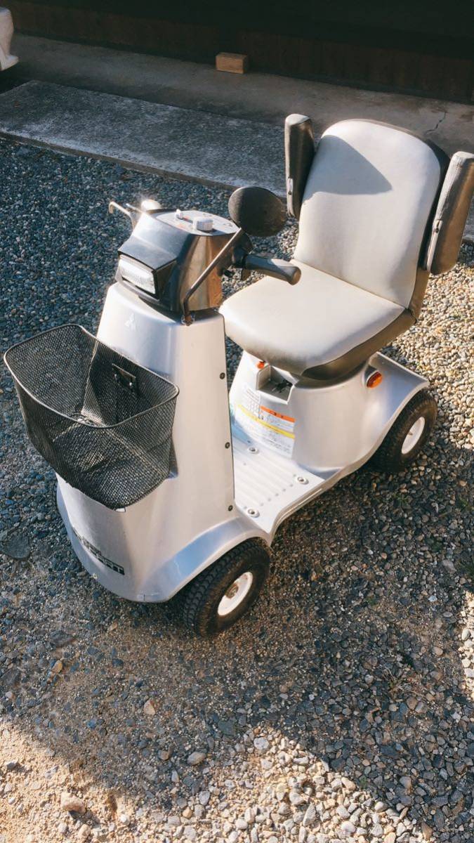 【傷や汚れあり】セニアカー シニアカー 4輪カート 電動カート 電動スクーター 福伸電気 SUPER POLCAR スーパーポルカー SPX-4300N 中古 売り切り の落札情報詳細 ...