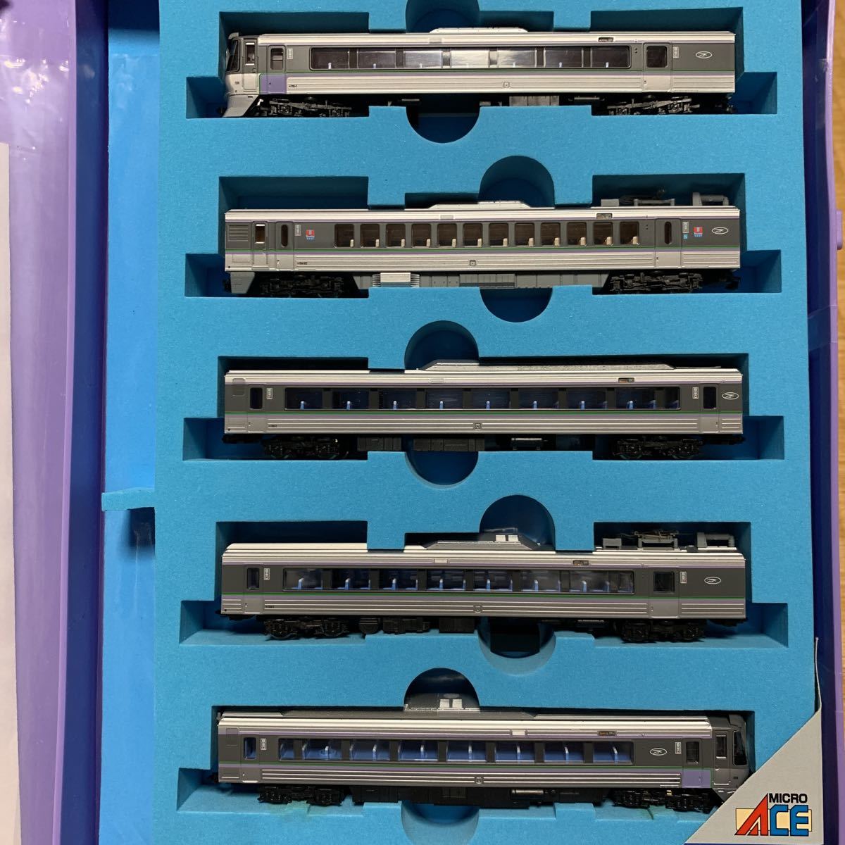 【やや傷や汚れあり】マイクロエース MICROACE A-0982 785系 特急スーパーホワイトアロー 5両セット Nゲージ 鉄道模型 JR北海道 特急すずらんの落札情報詳細 - ヤフオク ...