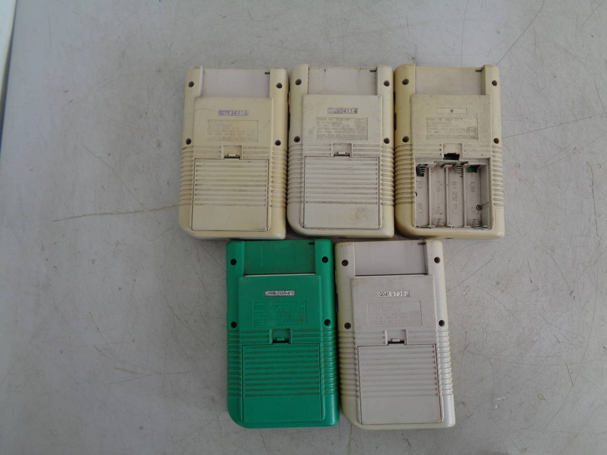 【傷や汚れあり】MK3676 任天堂 ゲームボーイ DMG-01の落札情報詳細 - Yahoo!オークション落札価格検索 オークフリー