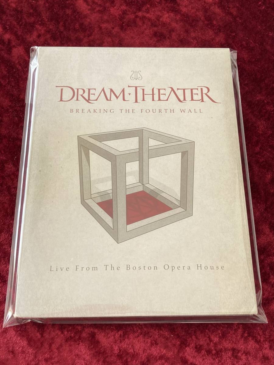 【やや傷や汚れあり】★DREAM THEATER★Blu-ray★BREAKING THE FOURTH WALL★LIVE FROM THE BOSTON OPERA HOUSE★デジパック ...