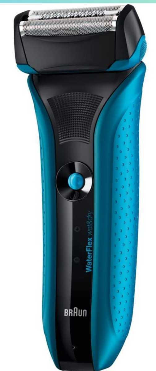 BRAUN Type:5760 WaterFlex Wet&Dry ブラウン 電気シェーバー 髭剃り （7） の落札情報詳細| ヤフオク落札 ...