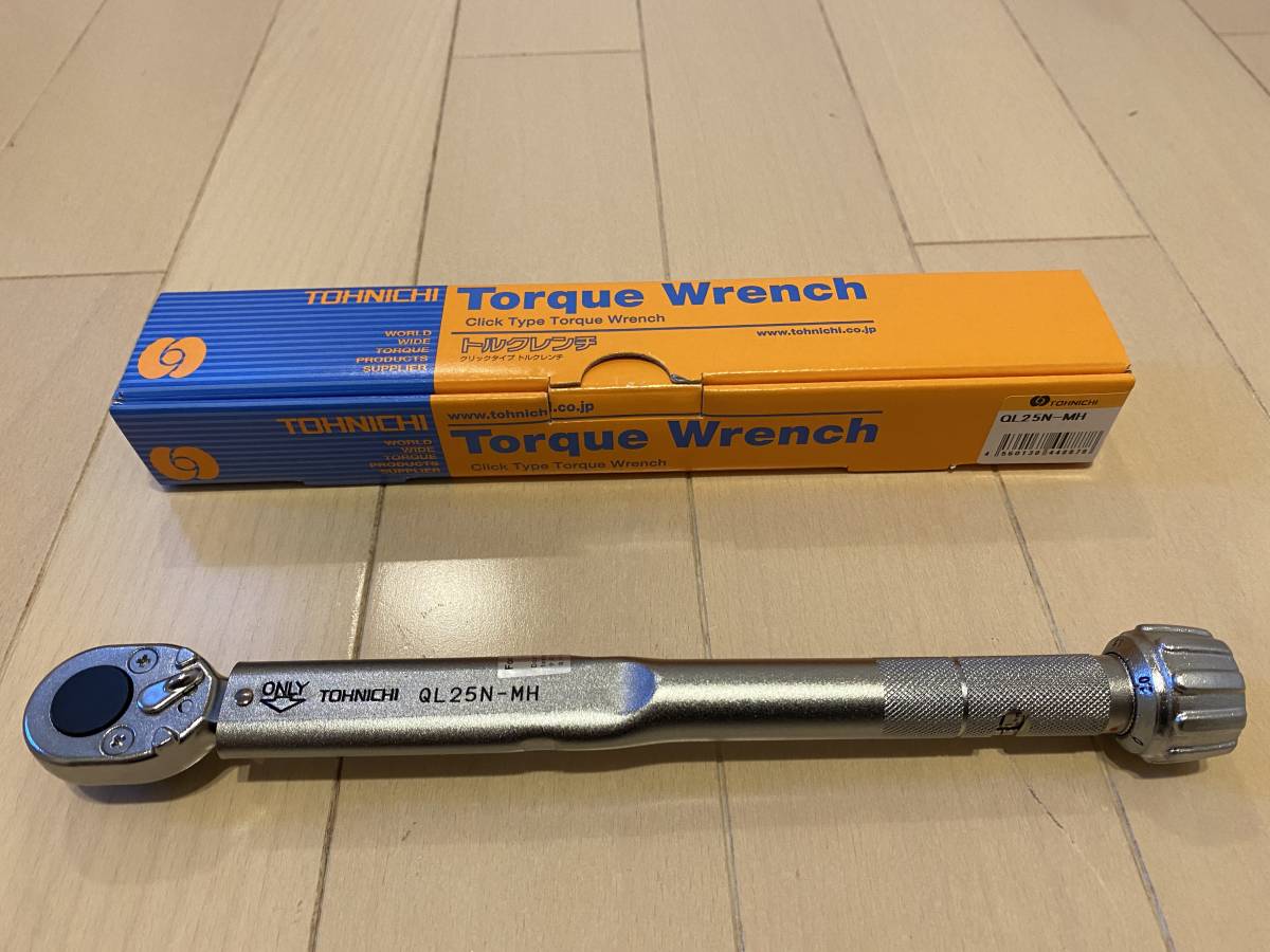 【未使用】★☆ 東日 シグナル式トルクレンチ QL25N-MH 未使用新品 TOHNICHI ☆★ の落札情報詳細| ヤフオク落札価格情報 ...