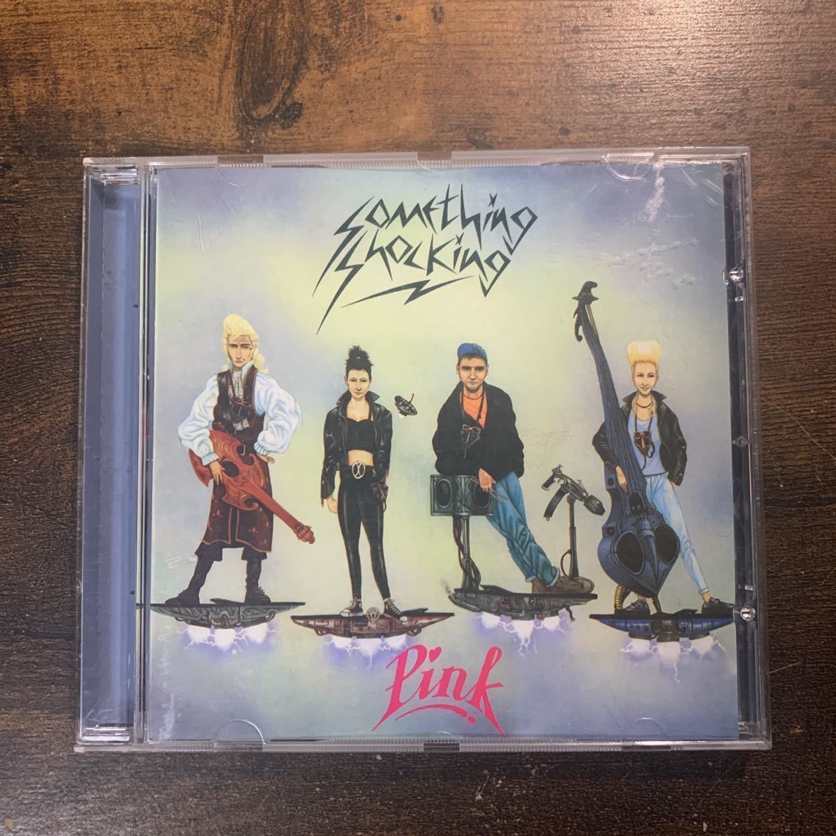【やや傷や汚れあり】【女性ボーカル】Someting Shocking ネオ ロカビリー サイコビリー CD neo rockabilly ...