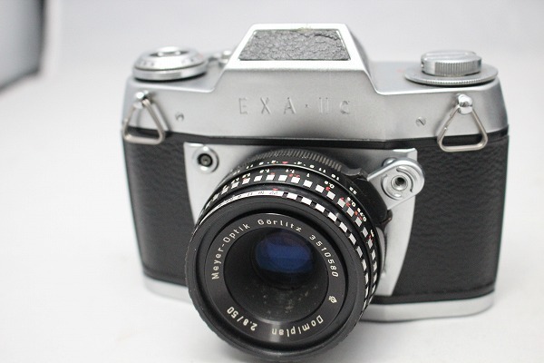 【全体的に状態が悪い】ジャンク品 exa Ⅱa エクサ2a ボディ ドイツ製 Jhagee イハゲー DRESDEN Golitz Domiplan 50mm 2.8の落札情報詳細 ...