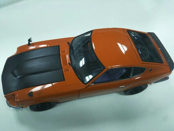 【やや傷や汚れあり】ケース無し 本体のみ 1/18 京商 ニッサン フェアレディZ 432Rオレンジ 432-R KYOSHO NISSAN ...