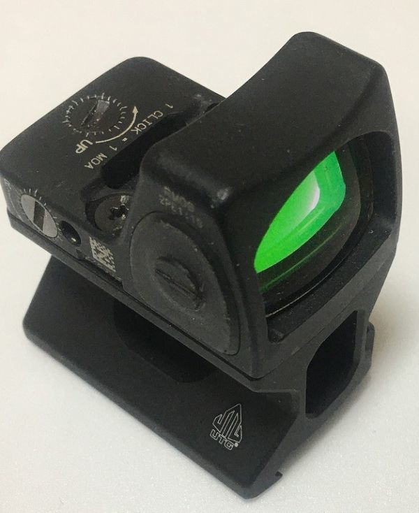 実物 AN PEQ4 IRレーザー 超希少 米軍実物放出品 東京マルイ トレポン PVS14 PEQ15 ナイトビジョン aimpoint ...