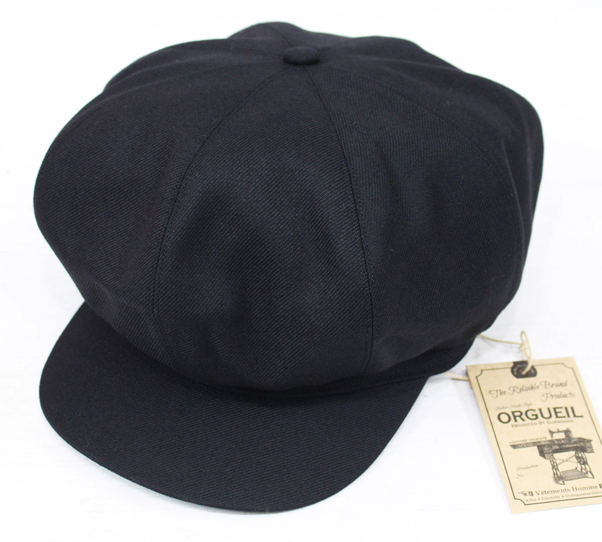 【新品】新品 ORGUEIL オルゲイユ【OR-7073】WORK CAP ワーク キャップ 帽子 ステュディオダルチザン の落札情報詳細 ...
