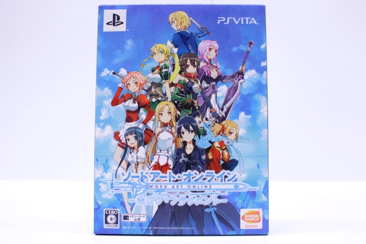 【やや傷や汚れあり】ソードアート・オンライン ―ホロウ・フラグメント― 初回限定生産版 - PS Vita ∫U9717の落札情報詳細 - Yahoo!オークション落札価格検索 オークフリー