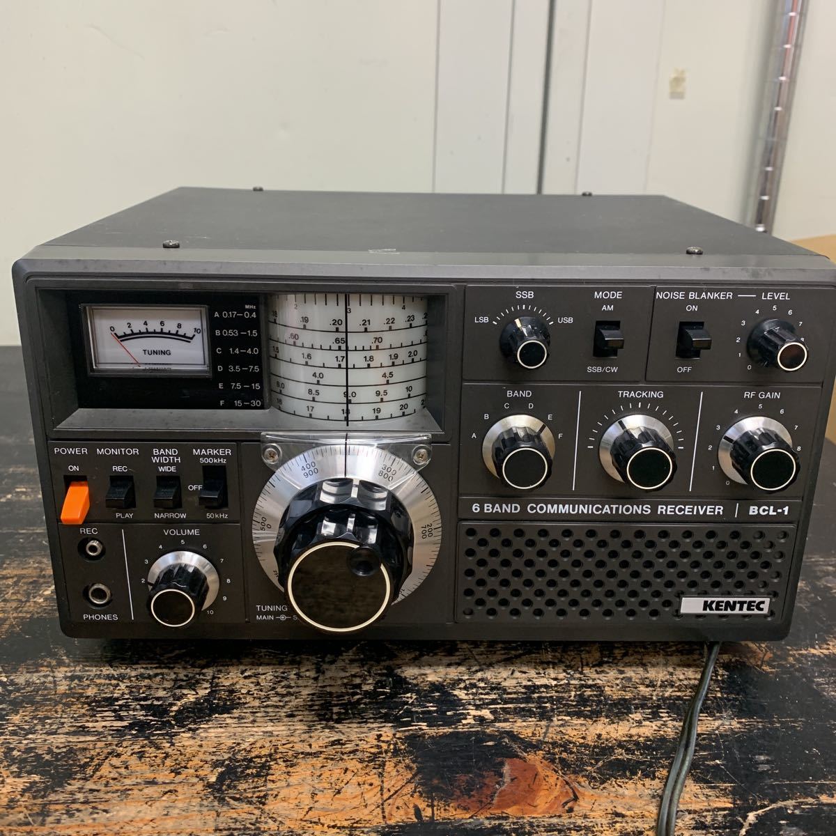☆綺麗☆希少な動作品☆ケンテックBCL-1☆KENTEC☆通信型受信機☆BCLラジオ☆レシーバー☆ の落札情報詳細| ヤフオク落札価格情報 オークフリー