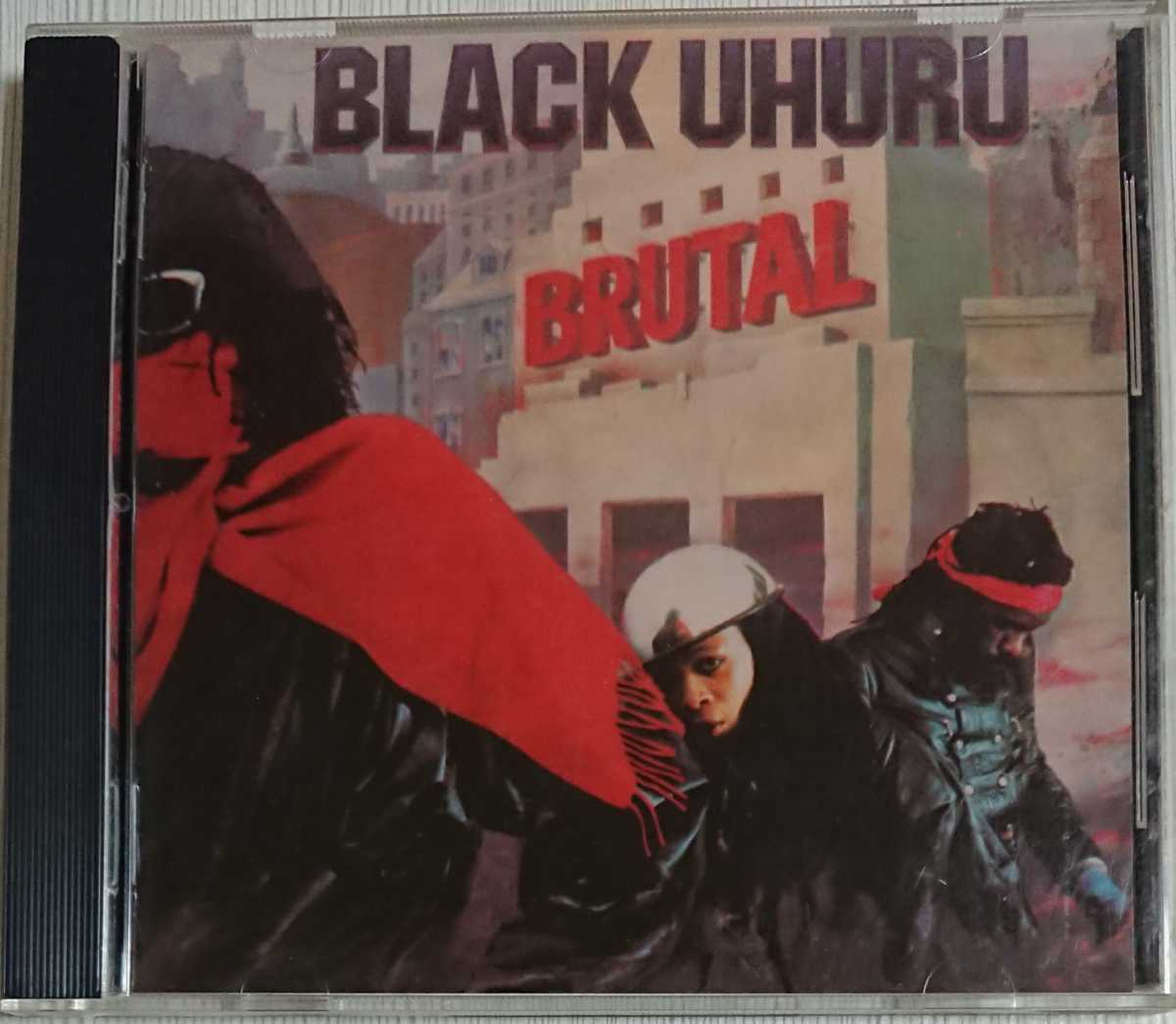 【やや傷や汚れあり】送料無料！輸入中古CD BLACK UHURU / BRUTAL 検:SLY and ROBBIE /JUNIOR ...
