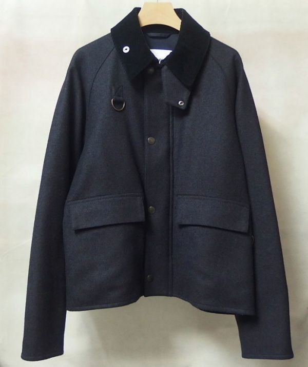 【目立った傷や汚れなし】20AW BARBOUR バブアー SPEY JACKET WILLIAM BLISS BLISSTEX TWEEDS ツイード スペイ ジャケット M 紺の落札情報 ...