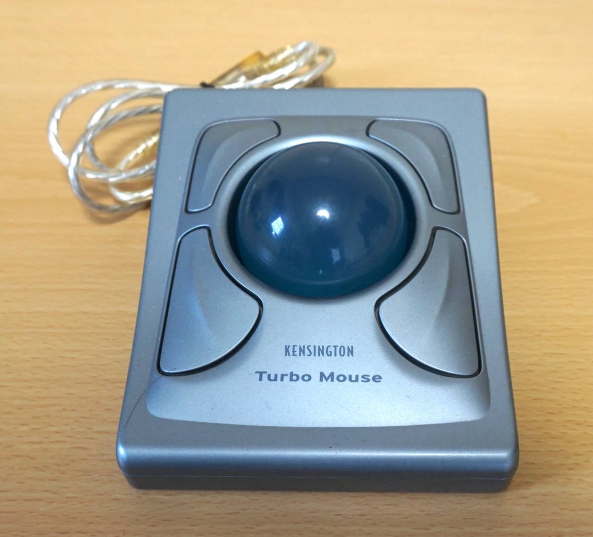 【やや傷や汚れあり】ケンジントン トラックボール Kensington Turbo Mouse USB / ADBの落札情報詳細 - ヤフオク ...