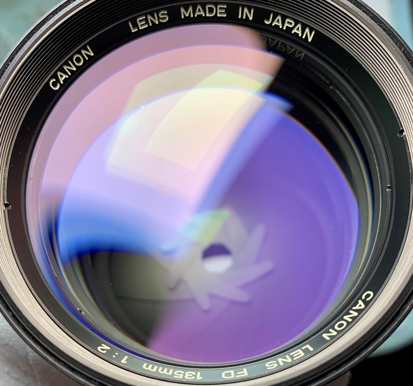 【中古】【美品】CANON NEW FD 85mm F1.8 NFD 単焦点 キャノン オールドレンズ n97 の落札情報詳細| ヤフオク落札 ...