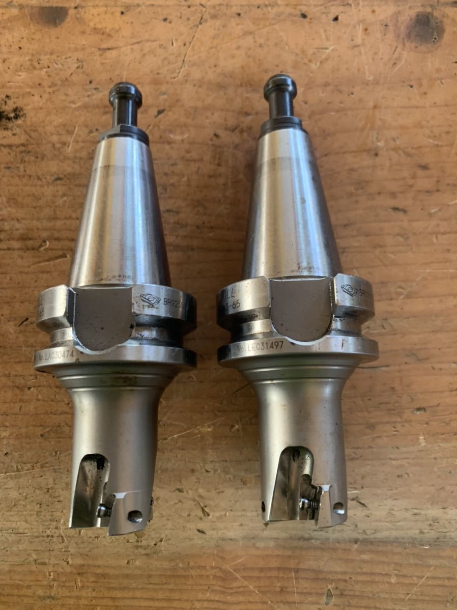 【やや傷や汚れあり】BIG .Plus Spindle system FULLCUT MILL BBT30-FCR25083-65 中古の落札 ...