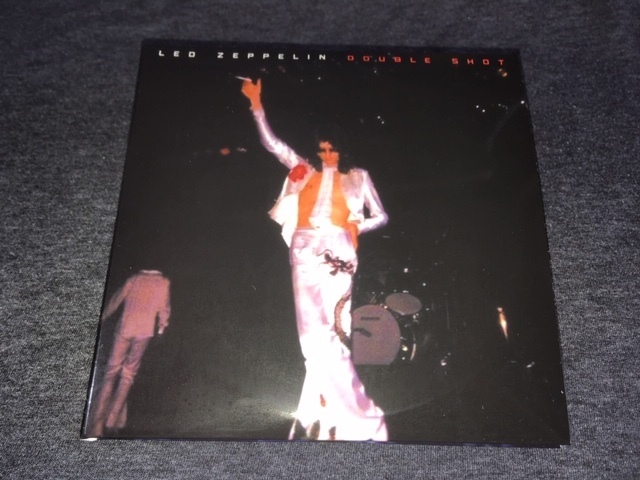 【未使用】特価スタート！入手困難！Empress Valley ★ Led Zeppelin -「Double Shot」6CDペーパー ...