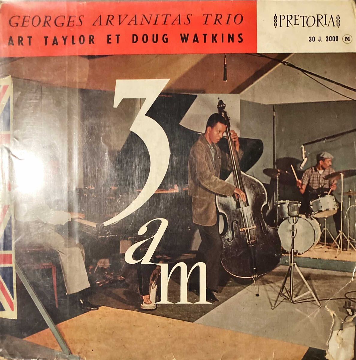 【全体的に状態が悪い】GEORGES ARVANITAS TRIO 3 am PRETORIA オリジナル 訳あり フランスの落札情報詳細 - ヤフオク落札価格検索 オークフリー
