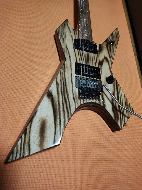 【未使用】新品同様 killer KG-Exploder prison ultimate使用 生産終了 高崎晃 loudness 木目最高！の落札情報詳細 - ヤフオク落札価格情報 オークフリー