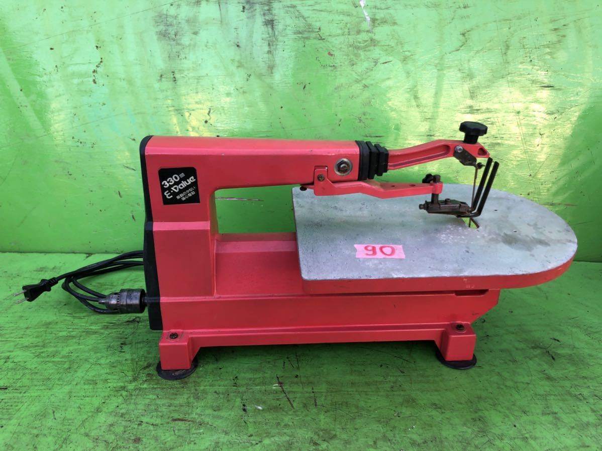 E-Value 藤原産業 卓上糸のこ機 ES-330C 糸鋸盤 の落札情報詳細| ヤフオク落札価格情報 オークフリー