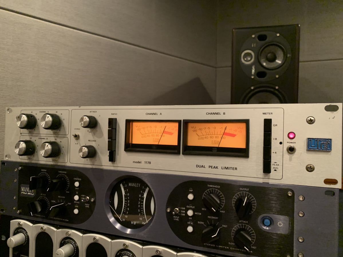 【傷や汚れあり】Urei 1178 Stereo Compressor Limiter の落札情報詳細 - ヤフオク落札価格検索 オークフリー