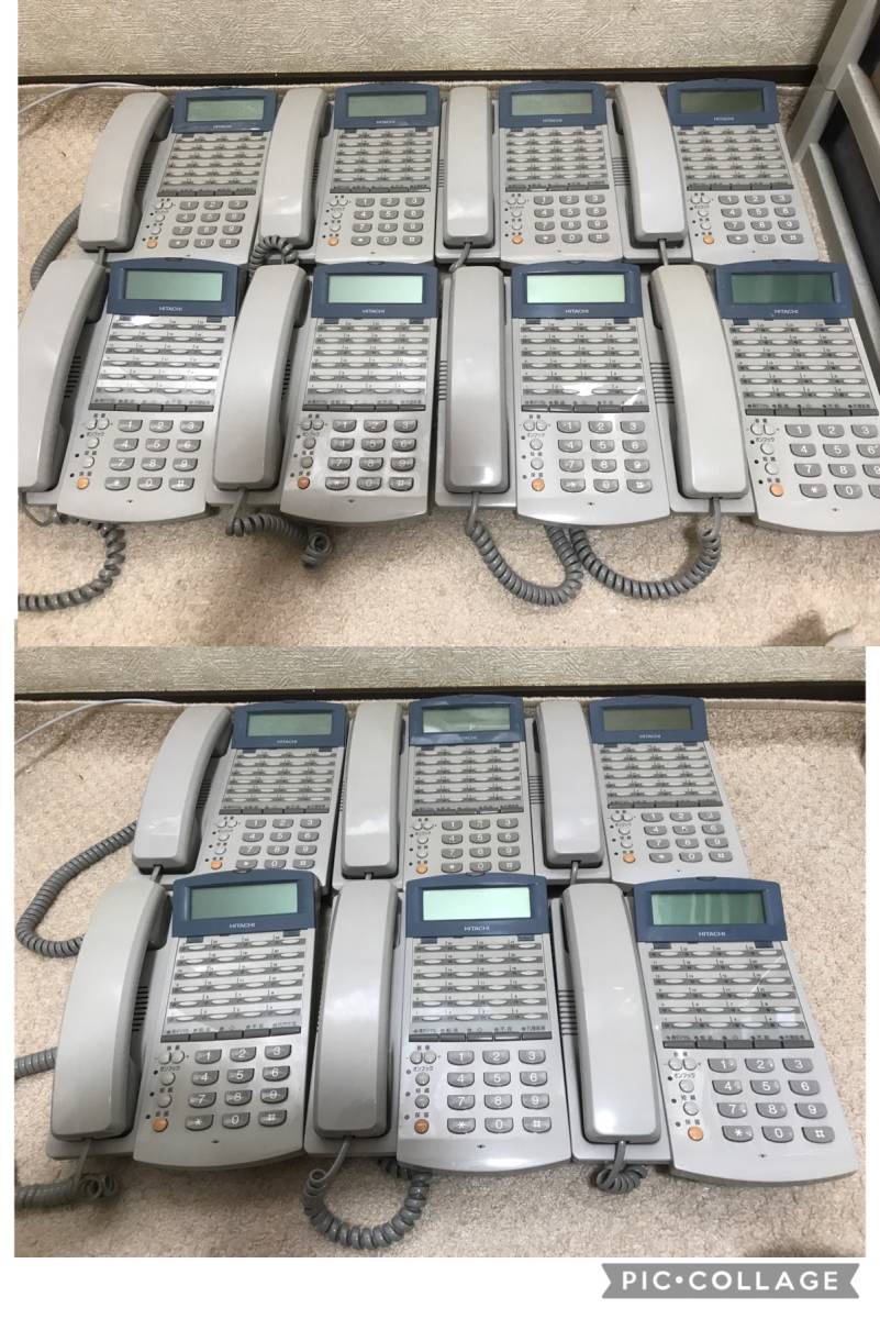 日立 MX900IP/CX9000IP 24ボタン多機能電話機 【HI-24E-TELSD】 3台 ⑤ の落札情報詳細| ヤフオク落札価格情報 オークフリー