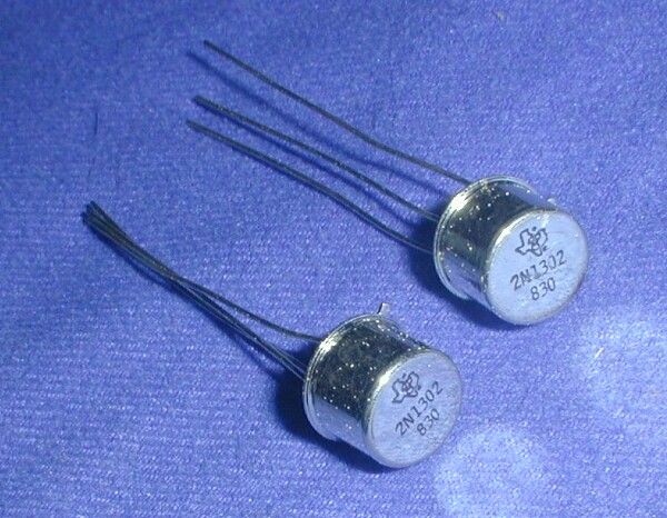 【未使用】電算機スイッチング用ゲルマニウムトランジスタ テキサス 2N1302 2本セットの落札情報詳細 - Yahoo!オークション落札価格 ...