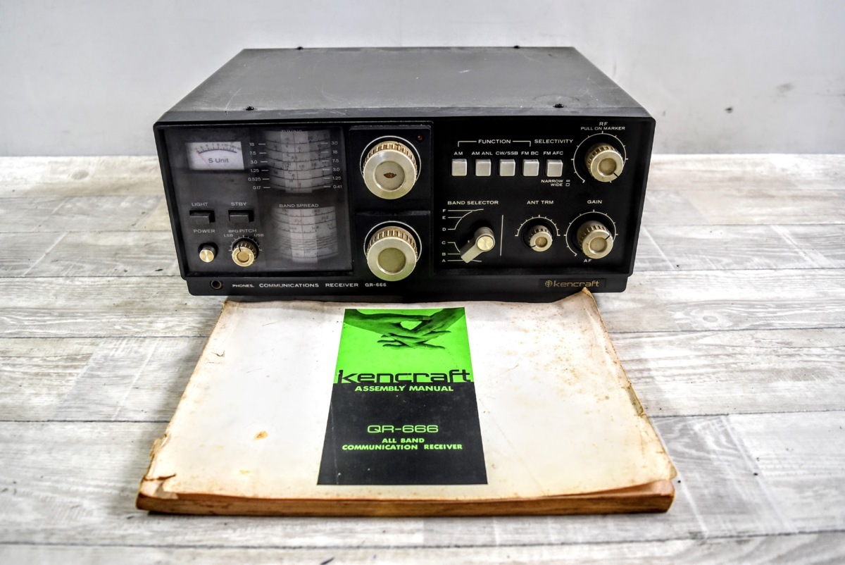 Radio Shack Realistic DX-394 B ゼネラルカバレッジ受信機 動作良好 の落札情報詳細| ヤフオク落札価格情報 オークフリー