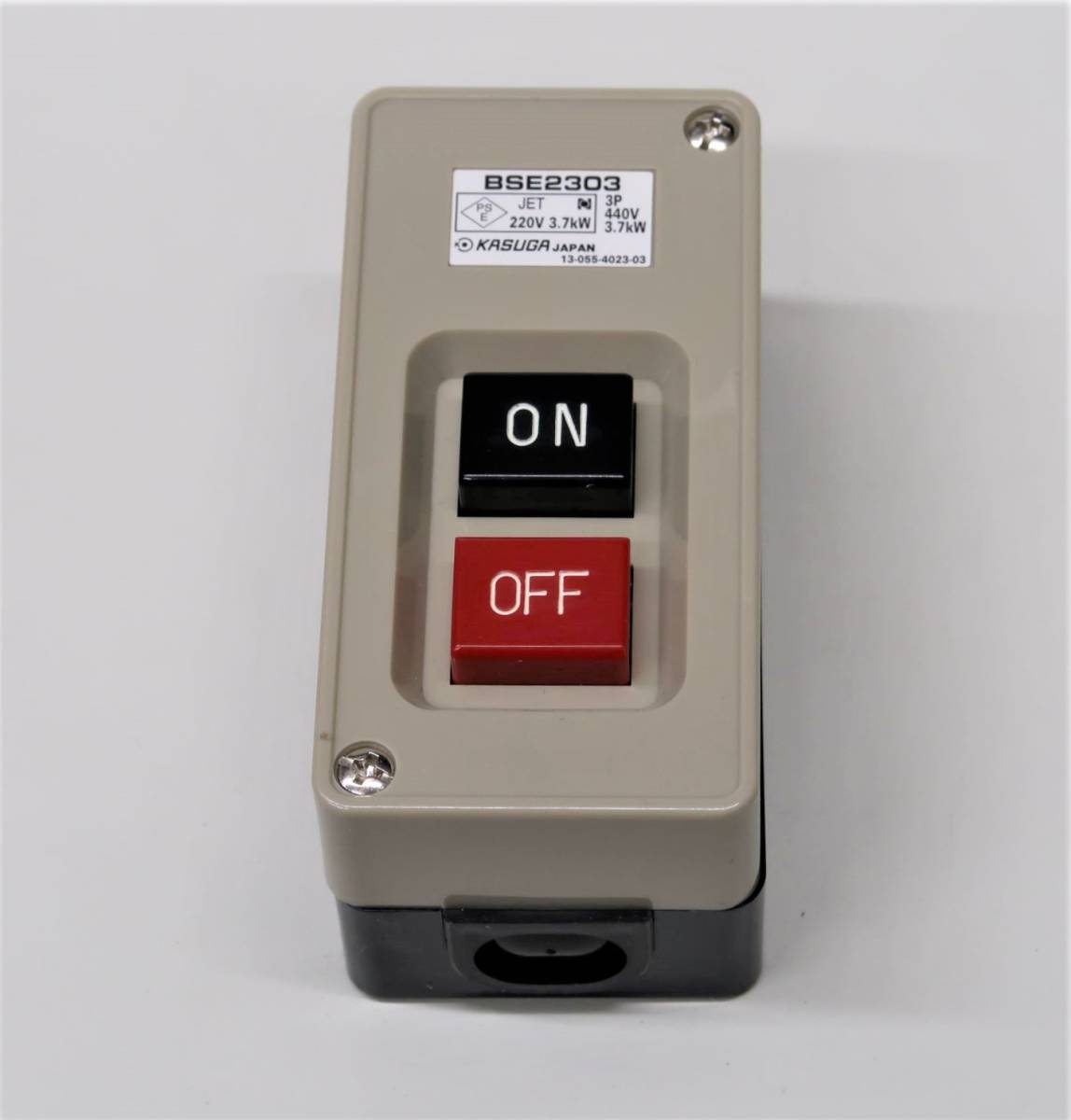 【新品】春日電機 電磁開閉器MUF 10-5 HB 三相220V の落札情報詳細| ヤフオク落札価格情報 オークフリー