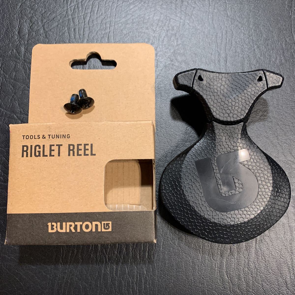【目立った傷や汚れなし】BURTON RIGLET REEL バートン リグレットリール ボードリールの落札情報詳細 - Yahoo ...