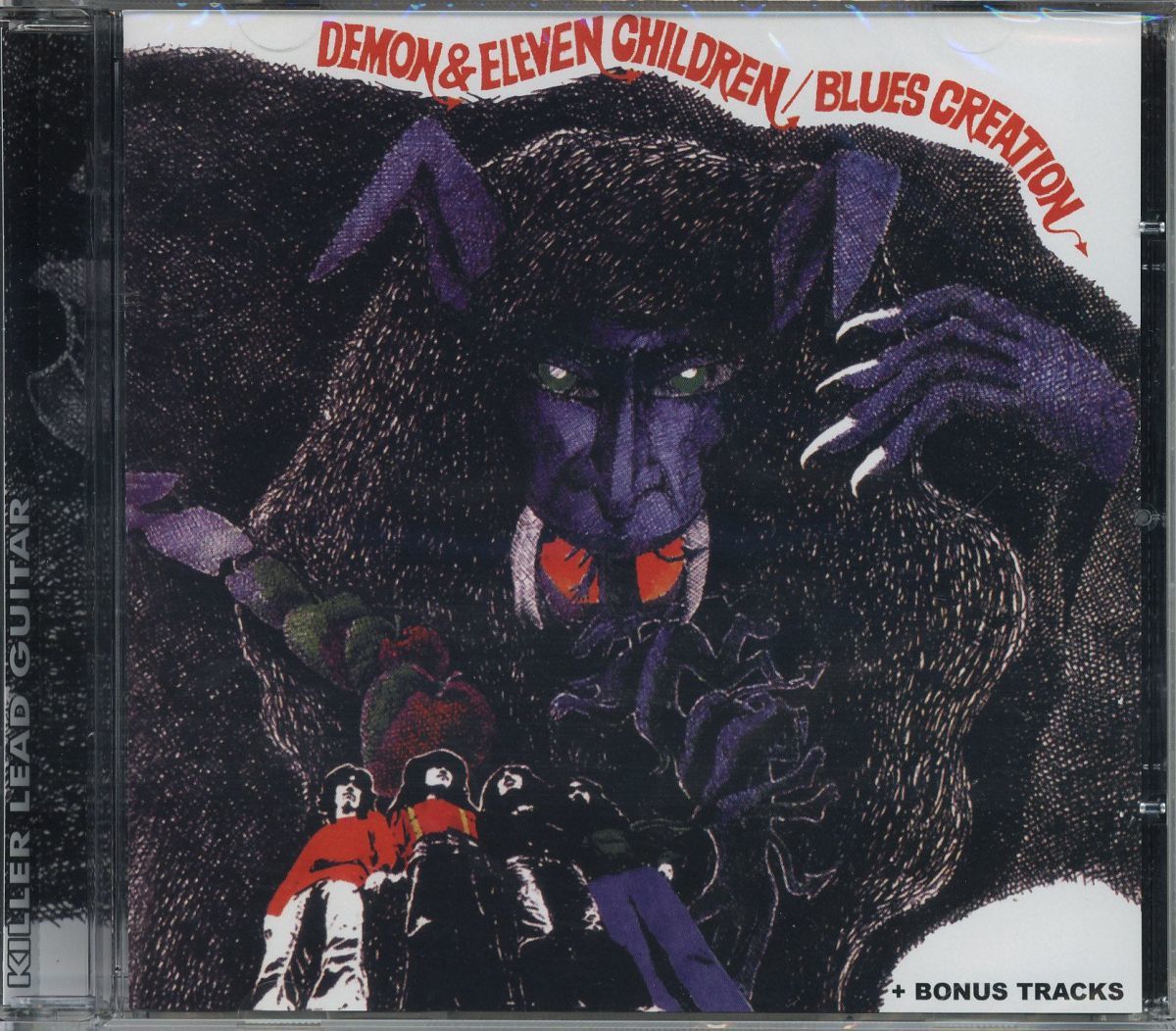 【やや傷や汚れあり】BDK057A LP BLUE CREATION ブルースクリエイション 悪魔と11人の子供達 CD-5029の落札情報詳細 - ヤフオク落札価格検索 オークフリー