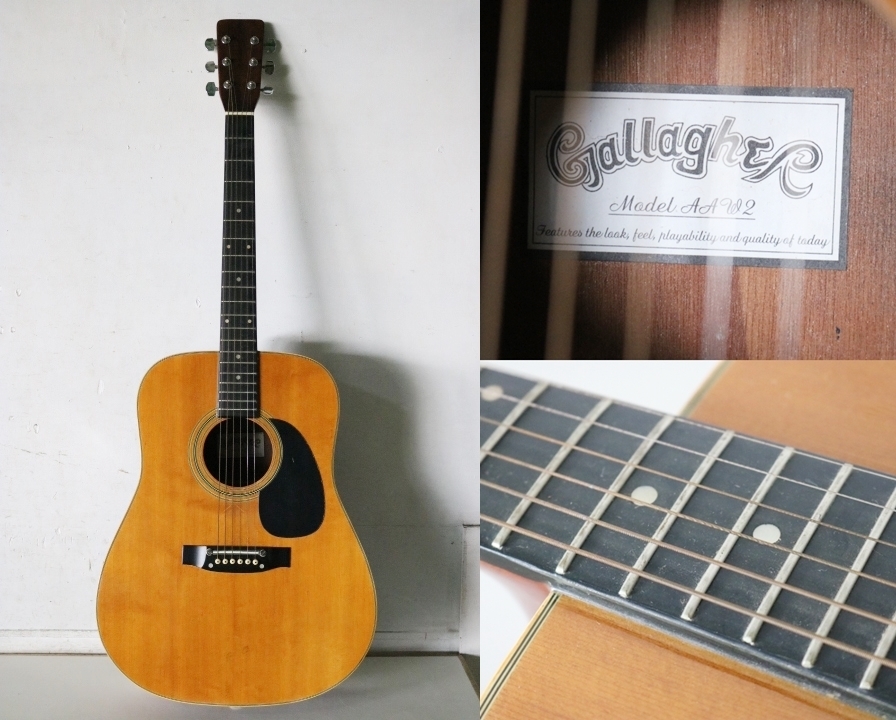 【中古】Gallagher AAW2 ケース付き の落札情報詳細| ヤフオク落札価格情報 オークフリー