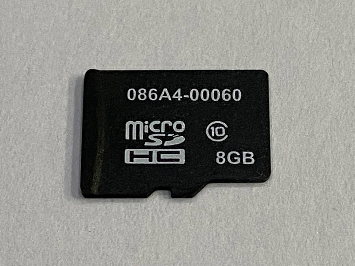 【目立った傷や汚れなし】【送料無料】TOYOTA トヨタ 純正 SDカード 8GB ドライブレコーダー用 086A4-00060 DRT-H66A DRT-H68A DRD-H66 等の落札 ...