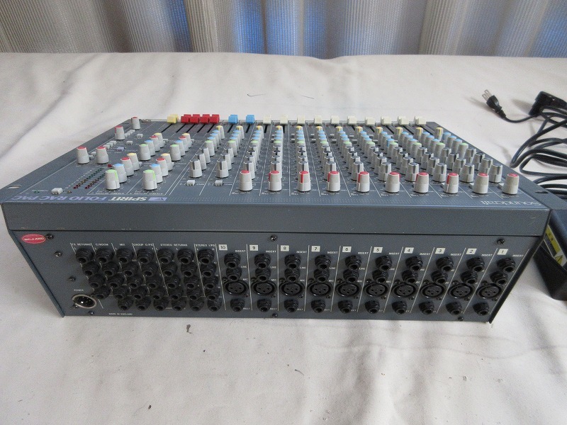 【傷や汚れあり】SOUNDCRAFT SPIRIT FOLIO RAC PAC Made In Englandの落札情報詳細 - Yahoo ...