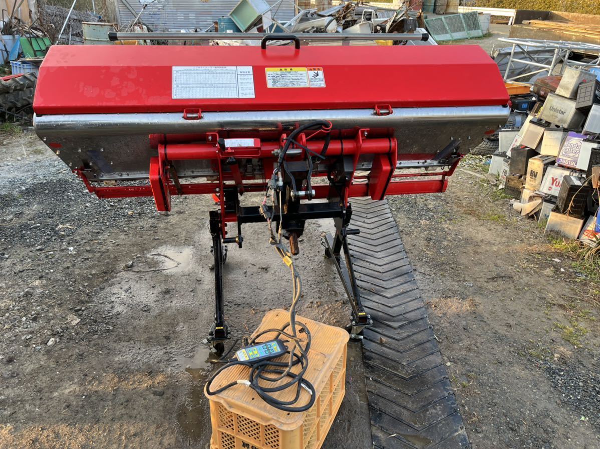 【傷や汚れあり】☆sasaki ササキ ML186 LIME SOWER ライムソワー 肥料散布機 ジャンク 林 の落札情報詳細| ヤフオク ...