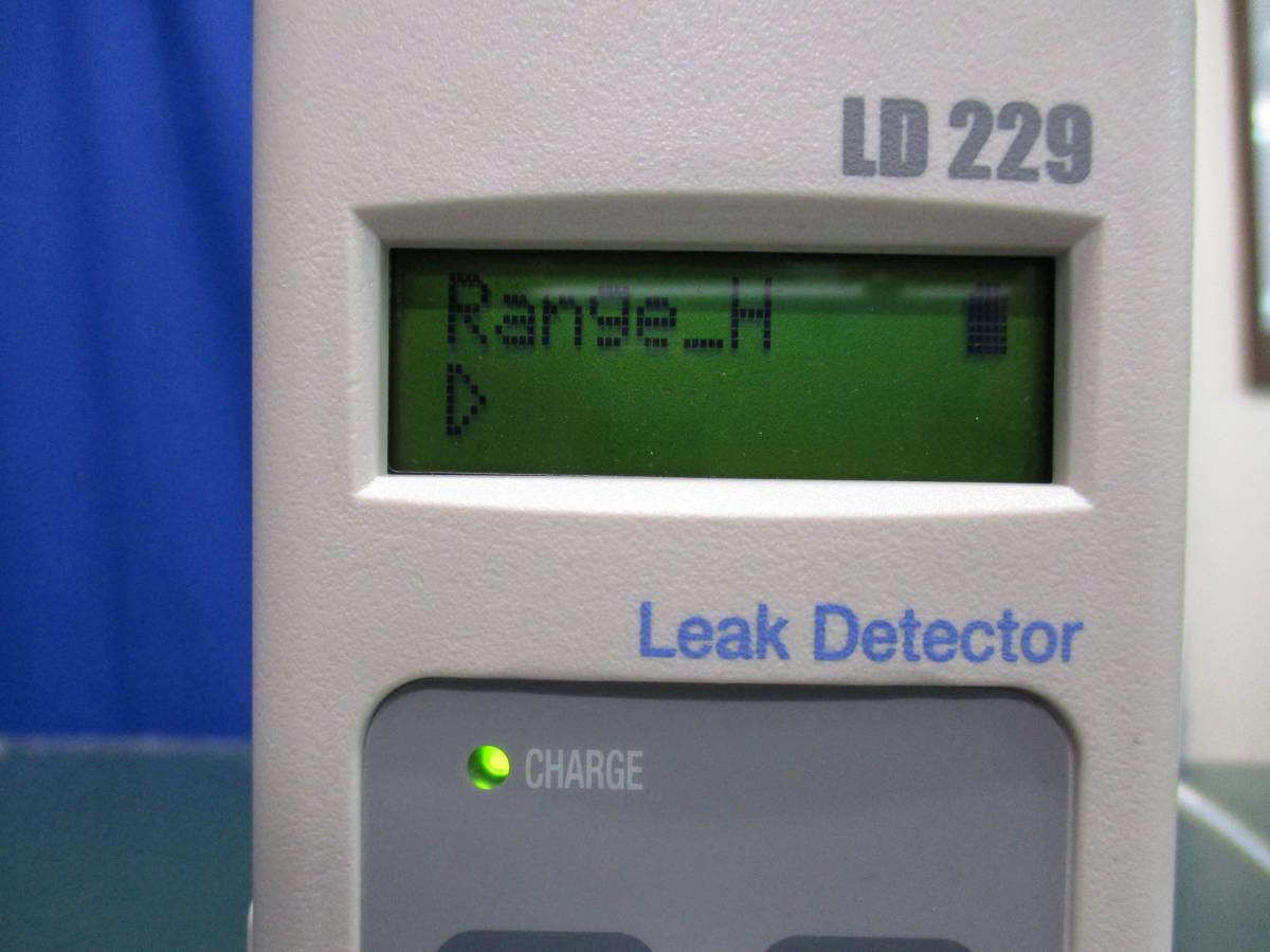 【目立った傷や汚れなし】ジーエルサイエンス株式会社 リークディテクター LD229 (775)の落札情報詳細 - ヤフオク落札価格検索 オークフリー
