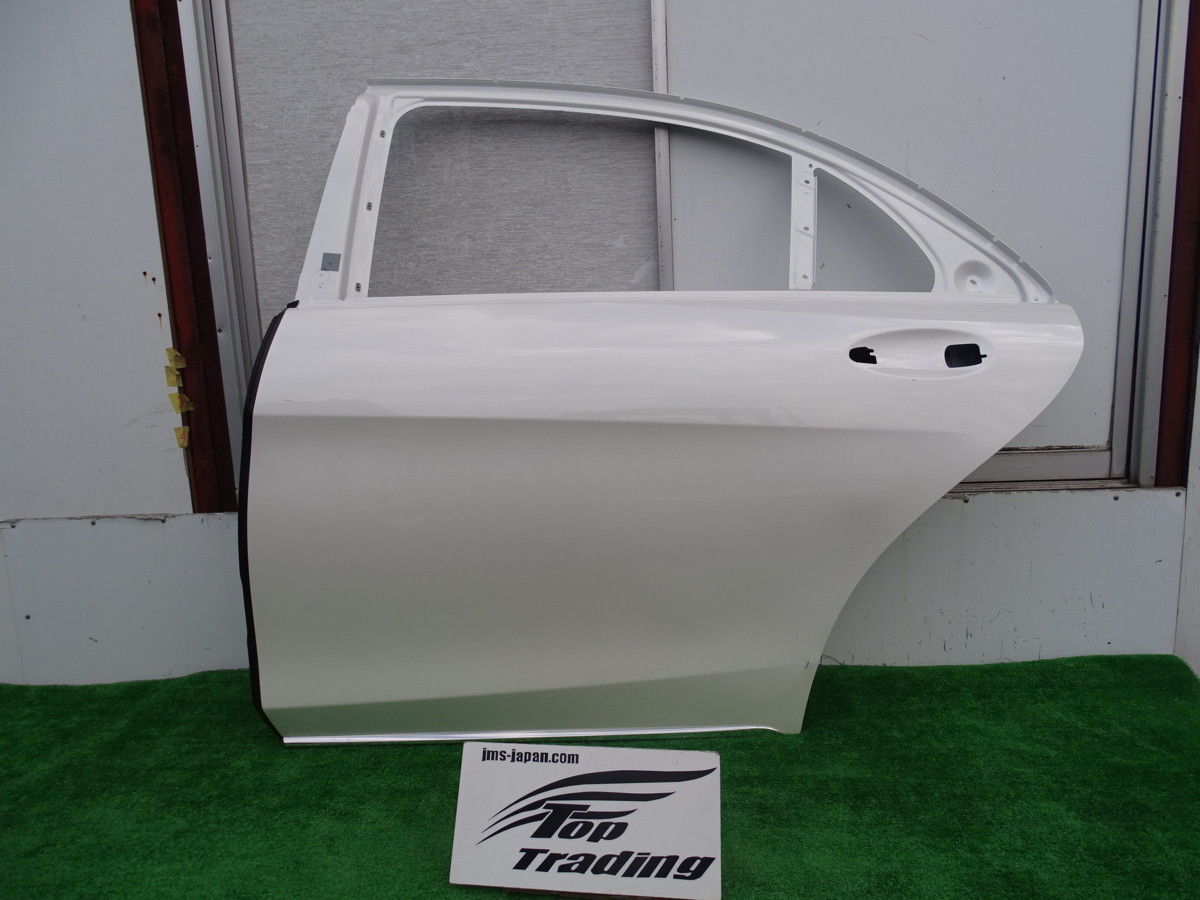 【傷や汚れあり】K8980vc ベンツ 純正 Sクラス ロング V222 W222 左 リアドア (A2227300105 ...