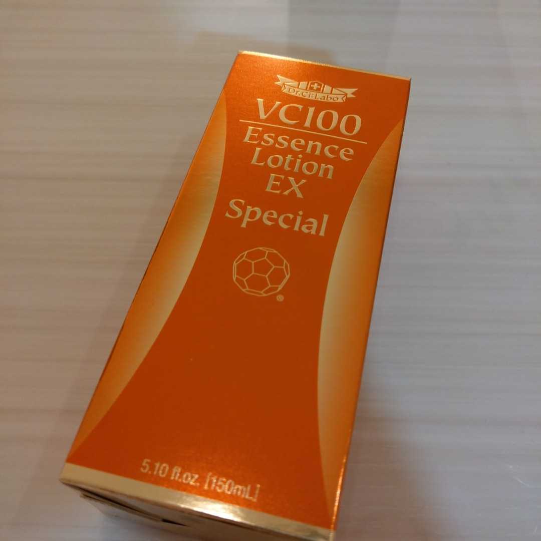 【未使用】ドクターシーラボ VC100エッセンスローションEX スペシャル 150ml 化粧水 の落札情報詳細 - ヤフオク落札価格検索 オークフリー