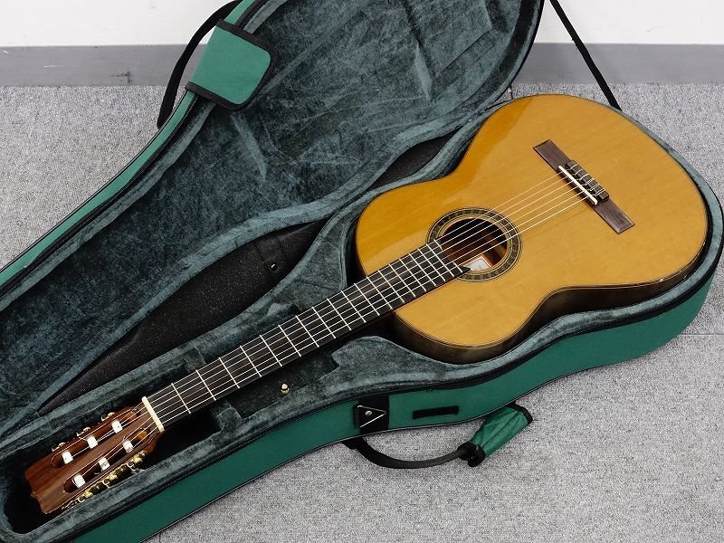 ホセラミレス 高級クラシックギター Jose Ramirez 4E 1998 の落札情報詳細| ヤフオク落札価格情報 オークフリー