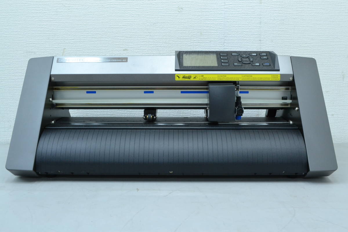 グラフテック カッティングプロッター FC-2200-90（ジャンク品） の落札情報詳細| ヤフオク落札価格情報 オークフリー