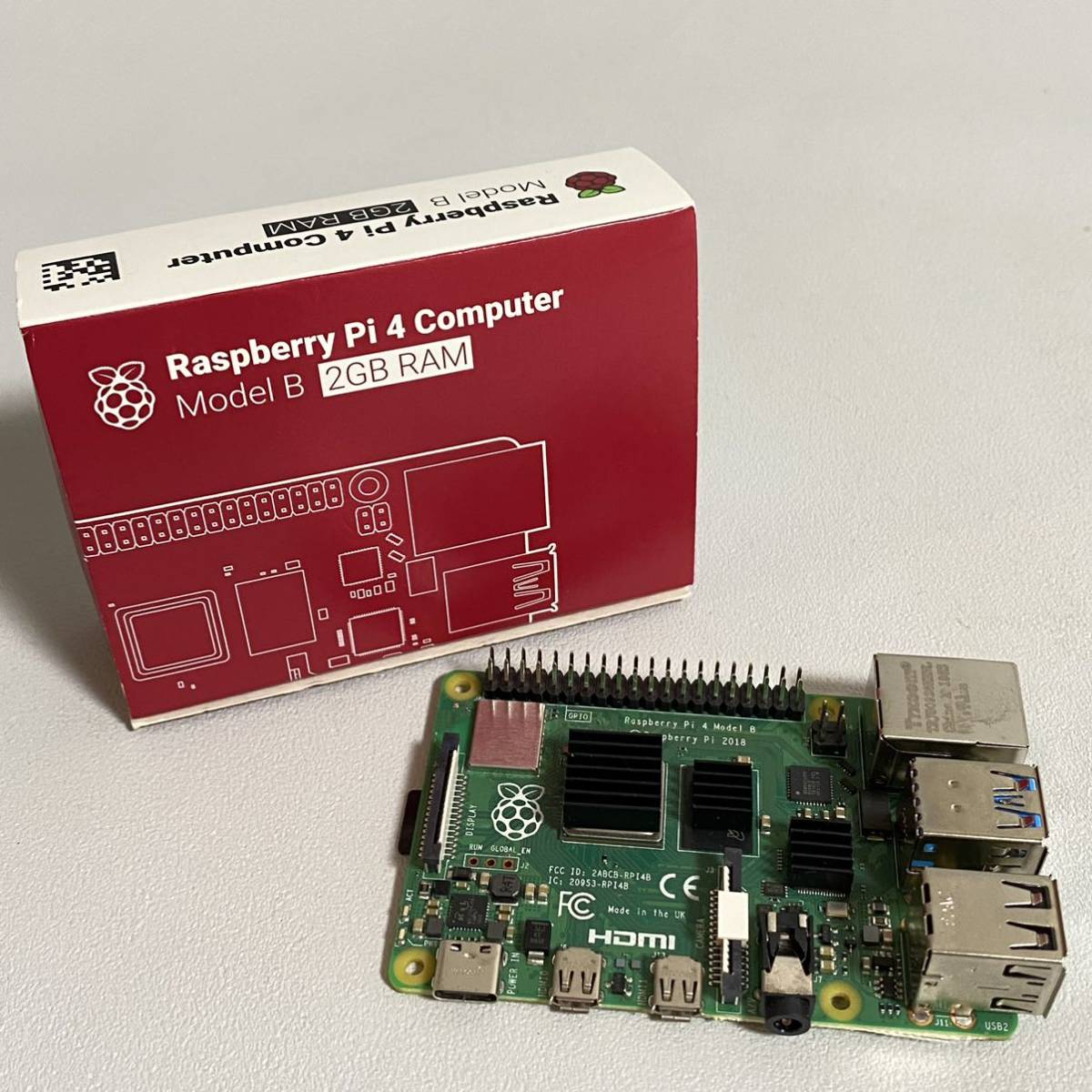 【未使用】動作品 Raspberry Pi 4 Computer Model B 2GB RAM PRVの落札情報詳細 - ヤフオク落札価格情報 オークフリー