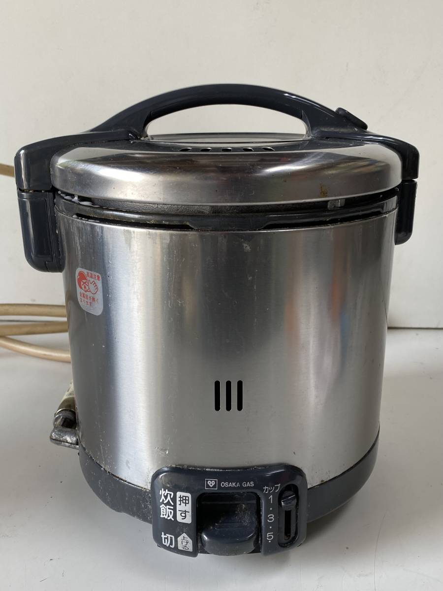 Rinnai リンナイ 都市ガス用 ストーブ R-652PMS3 12A/13A 大阪ガス 43-443 の落札情報詳細| ヤフオク落札価格情報 オークフリー