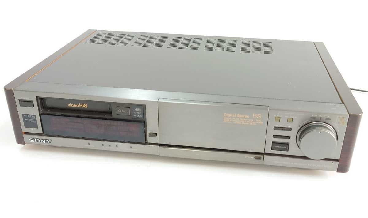 ★ソニー SONY★EV-C8★8mm ビデオデッキ★Video8★中古★再生OK★管YA-12 の落札情報詳細| ヤフオク落札価格情報 オークフリー