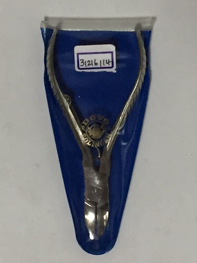 【やや傷や汚れあり】31216114 DOVO SOLINGEN GERMANY 爪切り ニッパー つめ切りの落札情報詳細 - ヤフオク落札 ...