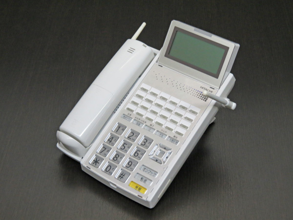 【目立った傷や汚れなし】 日立【HI-24E-TELHC】24ボタンコードレス電話機 104の落札情報詳細 - Yahoo!オークション落札価格検索 オークフリー