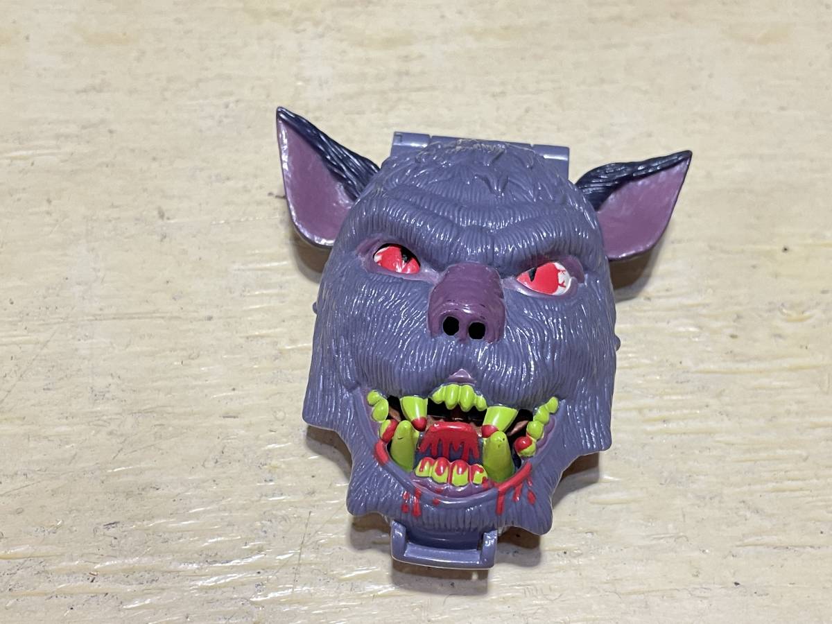 【傷や汚れあり】マイティマックス Mighty Max Werewolfの落札情報詳細 - ヤフオク落札価格検索 オークフリー