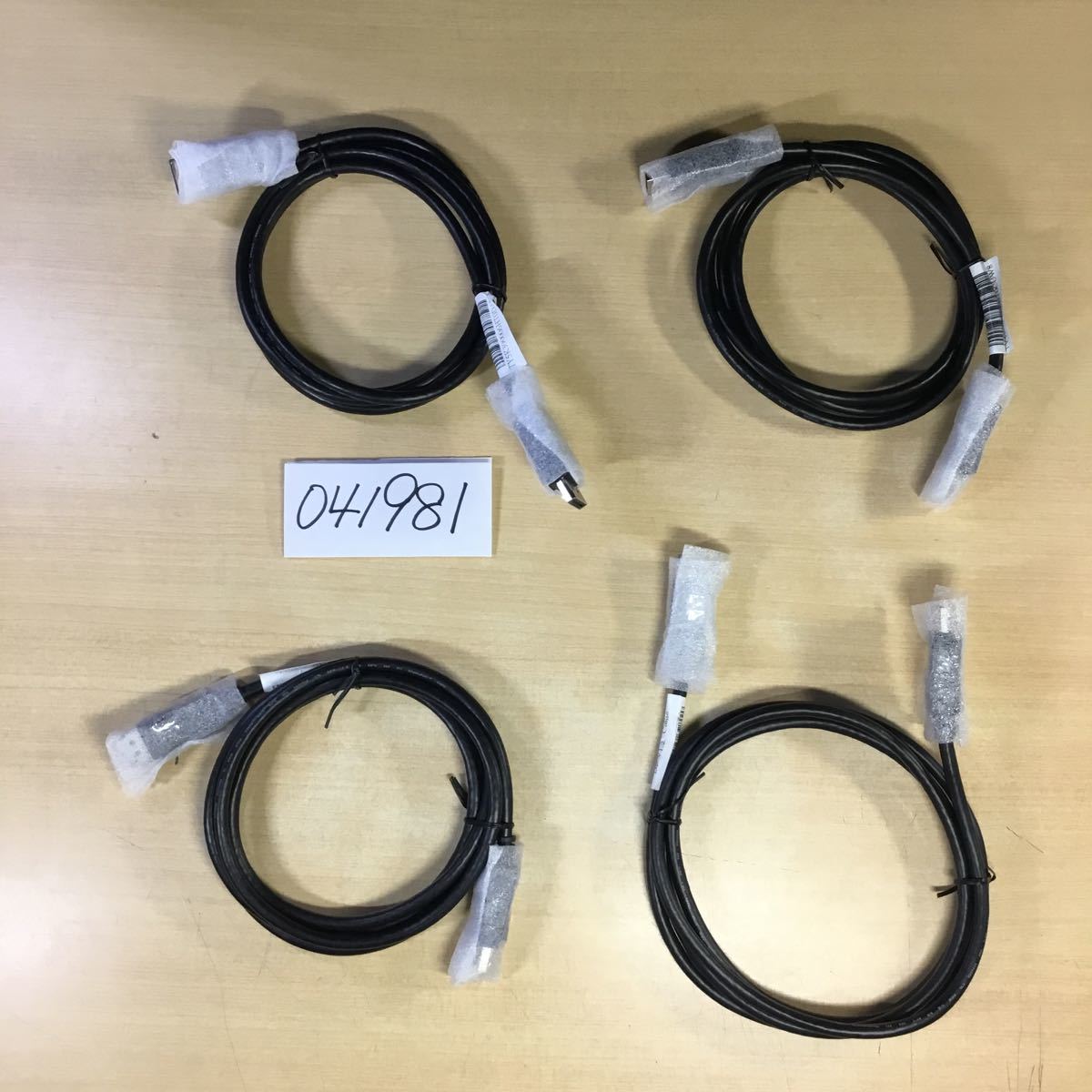 【未使用に近い】(041978) HOTRON DP V1.2 cable E246588 DisplayPort cable AWM VW ...